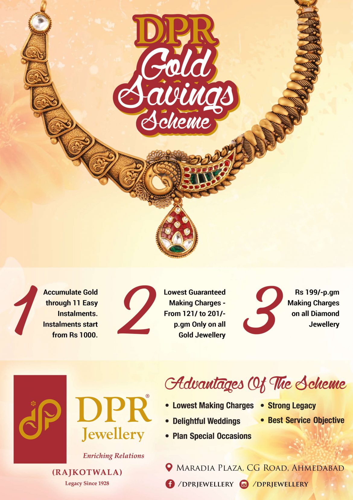 Gold Saving Scheme | Invest in Gold | Gold Investment – DPRJewellery